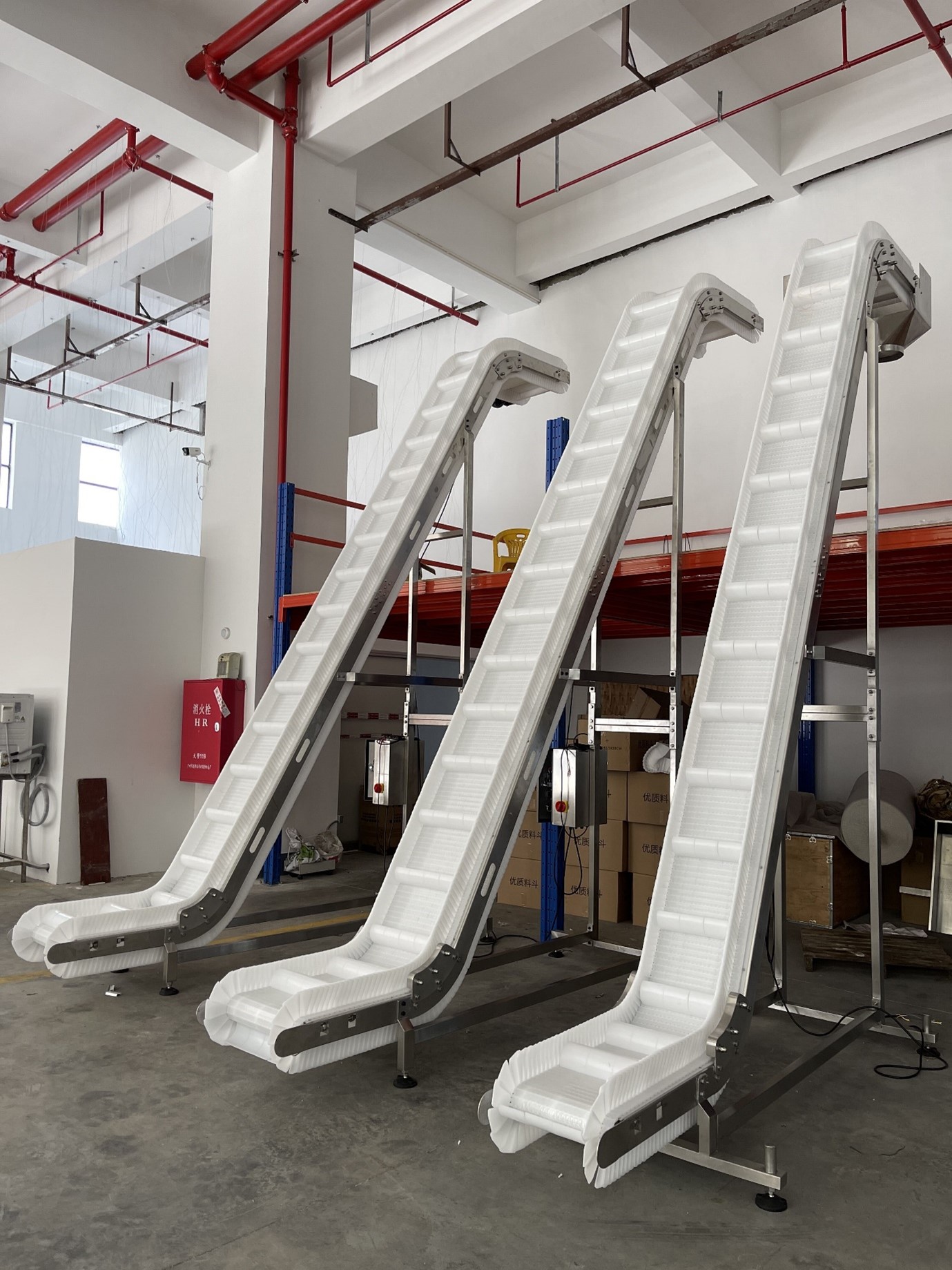 Incline Conveyors - VCSP